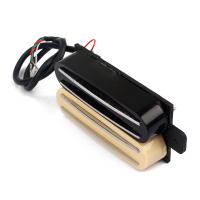 China 2 Rail Hot Rail Humbucker Pickup ABS Cover DC Resistance 9KΩ/NM18 KΩ/B for sale