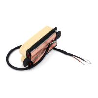 China High Output Mini Humbucker Pickup Dual Rail N9K/B18K For TL Gibson Electric Guitar for sale