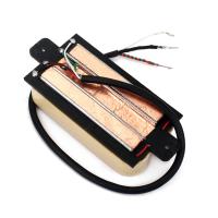 China High Output Mini Humbucker Pickup Dual Rail N9K/B18K For TL Gibson Electric Guitar for sale