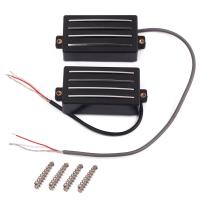 China TL Gibson Guitar Hot Rail Humbucker Pickup Sets N9K/B18K Direct Mount for sale