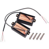 China TL Gibson Guitar Hot Rail Humbucker Pickup Sets N9K/B18K Direct Mount for sale
