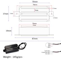 China TL Gibson Guitar Hot Rail Humbucker Pickup Sets N9K/B18K Direct Mount for sale