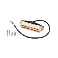 China Hot Rails Guitar Pickup Cream Noiseless Double Coil For Cigar Box Guitar for sale
