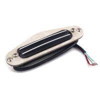 China Hot Rail Mini Humbucker Pickup Ceramic Chrome Yellow Pearl Pickup Ring N5.8K/B11.7K for sale