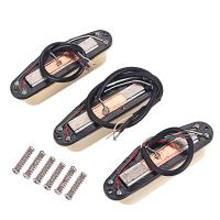 China Alnico 5 Magnetic Guitar Pickups SSS Cream Covers Fender Stratocaster Pickup Set for sale
