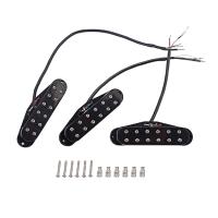 China SSS Mini Guitar Pickup Set 9kΩ Resistance Single Coil Ceramic Guitar Pickup for sale
