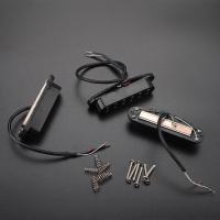 China SSS Mini Guitar Pickup Set 9kΩ Resistance Single Coil Ceramic Guitar Pickup for sale