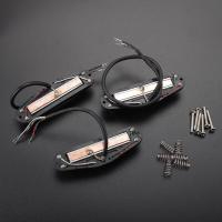 China SSS Mini Guitar Pickup Set 9kΩ Resistance Single Coil Ceramic Guitar Pickup for sale