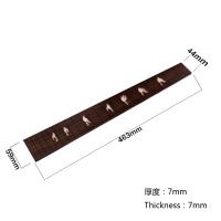 China 41 Inches 20-Fret Acoustic Guitar Fretboard Birds Markers 18.23