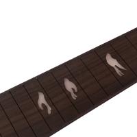 China 41 Inches 20-Fret Acoustic Guitar Fretboard Birds Markers 18.23