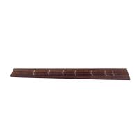 China Arycle Inlaided Electric Bass Fretboard Electric Guitar Fret Board 6.7mm  Thickness for sale