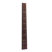 China Arycle Inlaided Electric Bass Fretboard Electric Guitar Fret Board 6.7mm  Thickness for sale