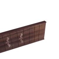China Arycle Inlaided Electric Bass Fretboard Electric Guitar Fret Board 6.7mm  Thickness for sale
