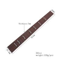 China 7mm  Thickness 20 Frets Bass Guitar Fret Board For 41 Inches Acoustic Guitar for sale