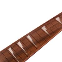 China 41 inch Acoustic Guitar Fretboard Rosewood Sapele Mahogany Inlaided for sale