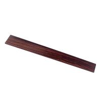 China Rosewood Guitar Fretboard Arycle Inlaided With Trapezoid Fret Markers for sale