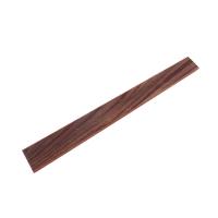 China Satin Finish Rosewood Fret Board Arycle Inlaided With Hexagon Shell Fret Markers for sale