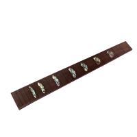 China Arycle Inlaided Rosewood Guitar Fretboard With Clouds Shell Fret Markers for sale