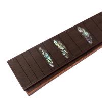 China Arycle Inlaided Rosewood Guitar Fretboard With Clouds Shell Fret Markers for sale
