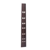 China 7mm Thickness Rosewood Fretboard Fingerboard Shell Inlaid for sale