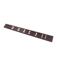 China 7mm Thickness Rosewood Fretboard Fingerboard Shell Inlaid for sale