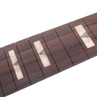 China 7mm Thickness Rosewood Fretboard Fingerboard Shell Inlaid for sale