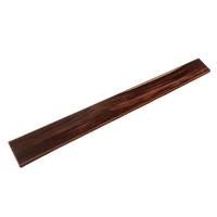 China Alnicov Rosewood Bass Guitar Fretboard Sapele inlaid With Hexagon Shell Markers for sale