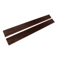 China Alnicov Rosewood Bass Guitar Fretboard Sapele inlaid With Hexagon Shell Markers for sale