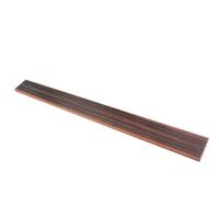 China Satin Finish Electric Guitar Fretboard With Square Triangle Shell Fret Markers for sale