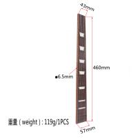 China 41”Acoustic Guitar Fret Board Rosewood Shell Sapele Inlaid 20 Frets for sale