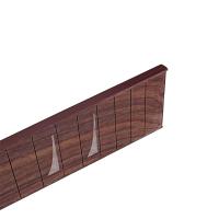 China 41”Acoustic Guitar Fretboard Rosewood Fingerboard Shell Inlaid With Triangle Fret Markers for sale