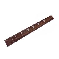 China 41”Acoustic Guitar Fretboard Rosewood Fingerboard Shell Inlaid With Triangle Fret Markers for sale