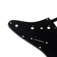 China SSH 3Ply 11Hole Electric Guitar Pickguard Scratch Plate For FD ST Electric Guitars Pickguards Guitar Accessories Parts for sale