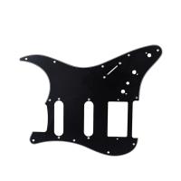 China SSH 3Ply 11Hole Electric Guitar Pickguard Scratch Plate For FD ST Electric Guitars Pickguards Guitar Accessories Parts for sale