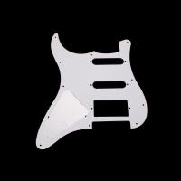 China SSH 3-Ply Pickguard With Screw Mount 11 Holes For FD ST Electric Guitar Scratch Plate Guitar Accessories Parts for sale