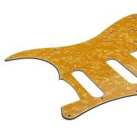 China SSH 3-Ply Pickguard With Screw Mount 11 Holes For FD ST Electric Guitar Scratch Plate Guitar Accessories Parts for sale
