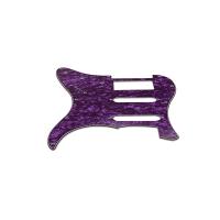 China SSH 3-Ply Pickguard With Screw Mount 11 Holes For FD ST Electric Guitar Scratch Plate Guitar Accessories Parts for sale