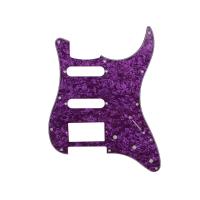 China SSH 3-Ply Pickguard With Screw Mount 11 Holes For FD ST Electric Guitar Scratch Plate Guitar Accessories Parts for sale