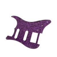 China SSH 3-Ply Pickguard With Screw Mount 11 Holes For FD ST Electric Guitar Scratch Plate Guitar Accessories Parts for sale