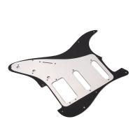 China 3Ply SSH Style Guitar Pickguard 11 Holes Scratch Plate For ST Style Electric Guitar Accessories Parts for sale