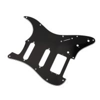 China 3Ply SSH Style Guitar Pickguard 11 Holes Scratch Plate For ST Style Electric Guitar Accessories Parts for sale