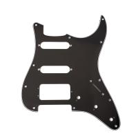 China 3Ply SSH Style Guitar Pickguard 11 Holes Scratch Plate For ST Style Electric Guitar Accessories Parts for sale