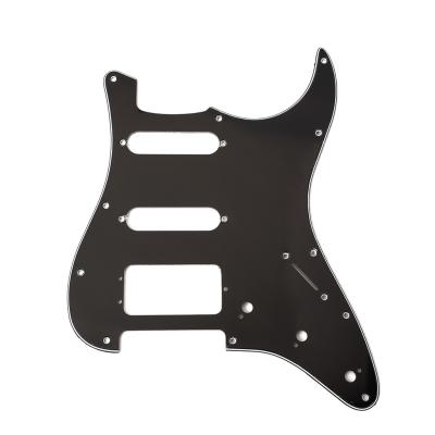 China 3Ply SSH Style Guitar Pickguard 11 Holes Scratch Plate For ST Style Electric Guitar Accessories Parts for sale