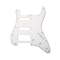 China 3Ply SSH Style Guitar Pickguard 11 Holes Scratch Plate For ST Style Electric Guitar Accessories Parts for sale