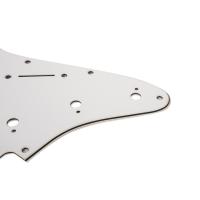 China 3Ply SSH Style Guitar Pickguard 11 Holes Scratch Plate For ST Style Electric Guitar Accessories Parts for sale