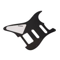 China 3Ply SSH Electric Guitar Pickguard Scratch Plate And Back Plate Set For American ST Style Electric Guitar for sale