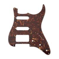 China 3Ply SSH Electric Guitar Pickguard Scratch Plate And Back Plate Set For American ST Style Electric Guitar for sale