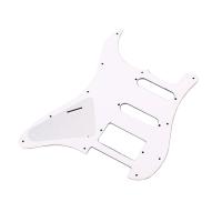 China Blue Pearl Guitar Pickguard Tremolo Spring Cover White Plate Scratch Plate Guitar Parts Accessories for sale
