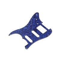 China Blue Pearl Guitar Pickguard Tremolo Spring Cover White Plate Scratch Plate Guitar Parts Accessories for sale