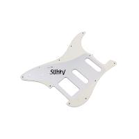 China 3Ply SSH Electric Guitar Pickguard Scratch Plate For American Fender ST Style Electric Guitar for sale